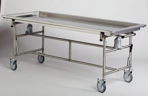 New A4H, Brute Magnum ®Hydraulic Embalming Table 100 % Stainless Steel ...